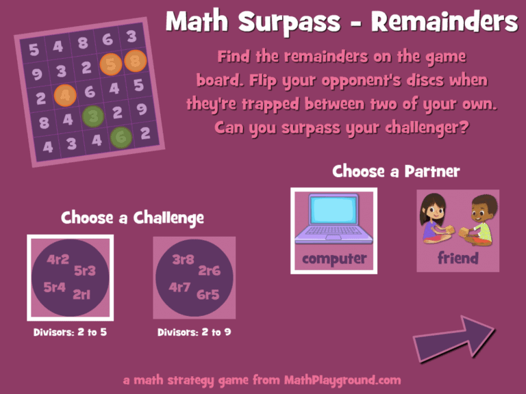 The BEST Math Playground Games - Ashleigh's Education Journey