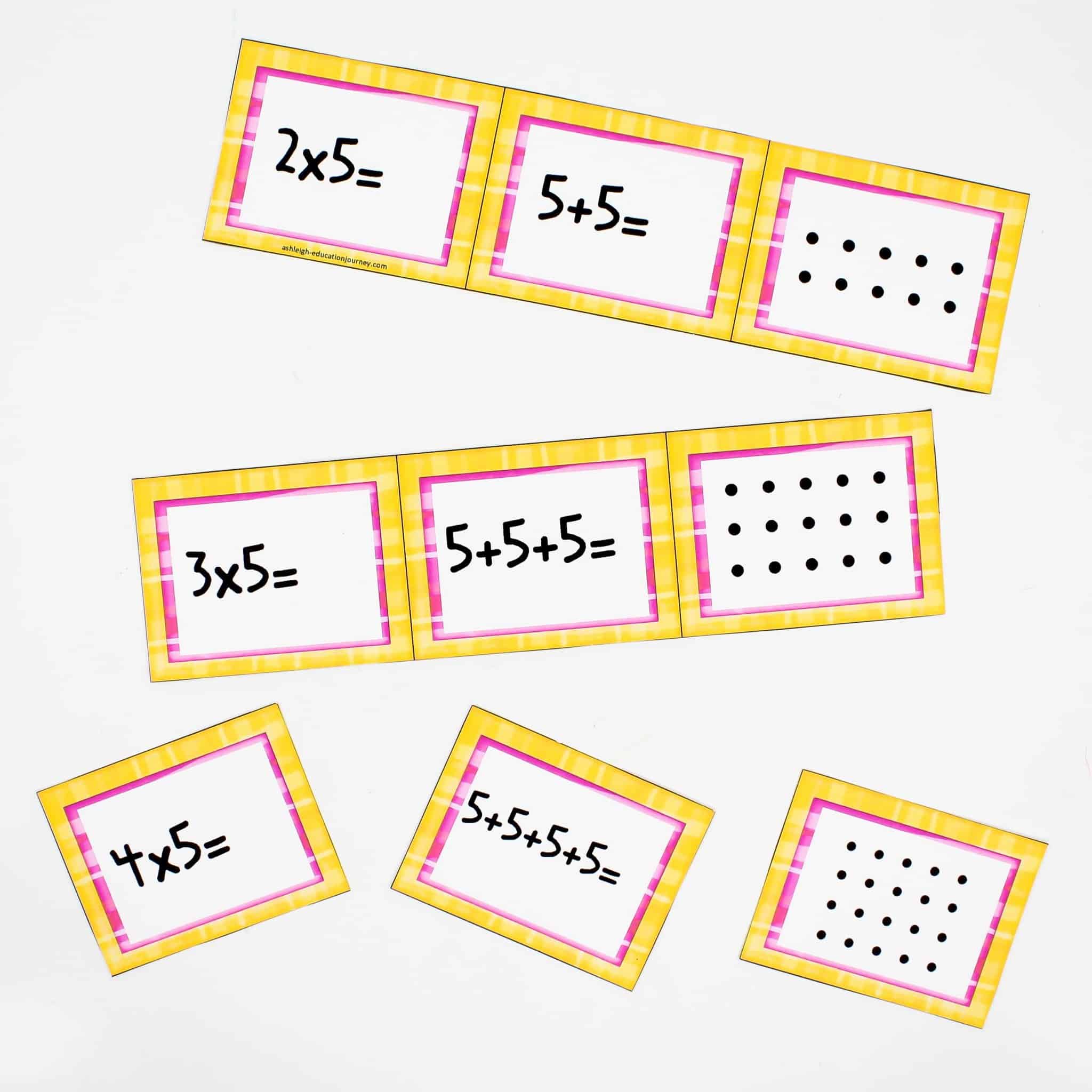 Teaching Multiplication Facts - Ashleigh's Education Journey