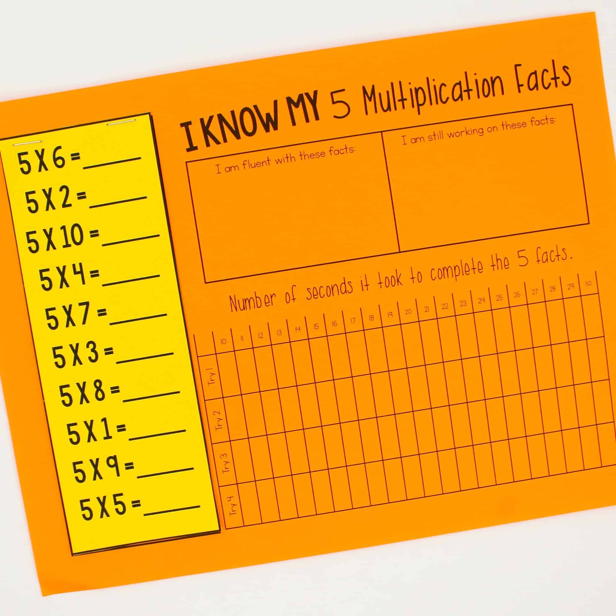 Teaching Multiplication Facts - Ashleigh's Education Journey