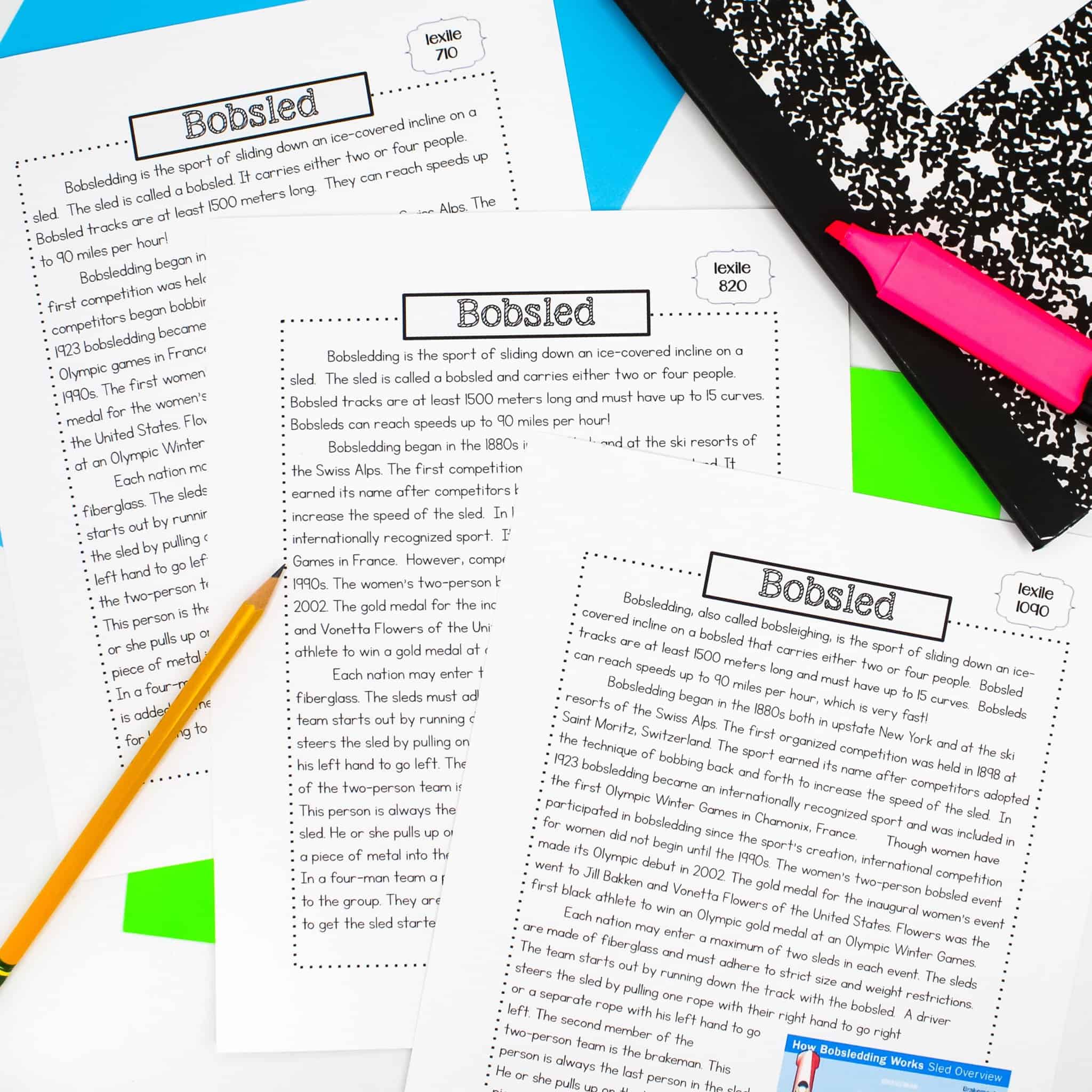 2022 Winter Games Close Reading - Ashleigh's Education Journey