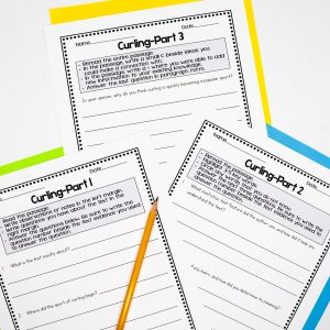 2022 Winter Games Close Reading - Ashleigh's Education Journey