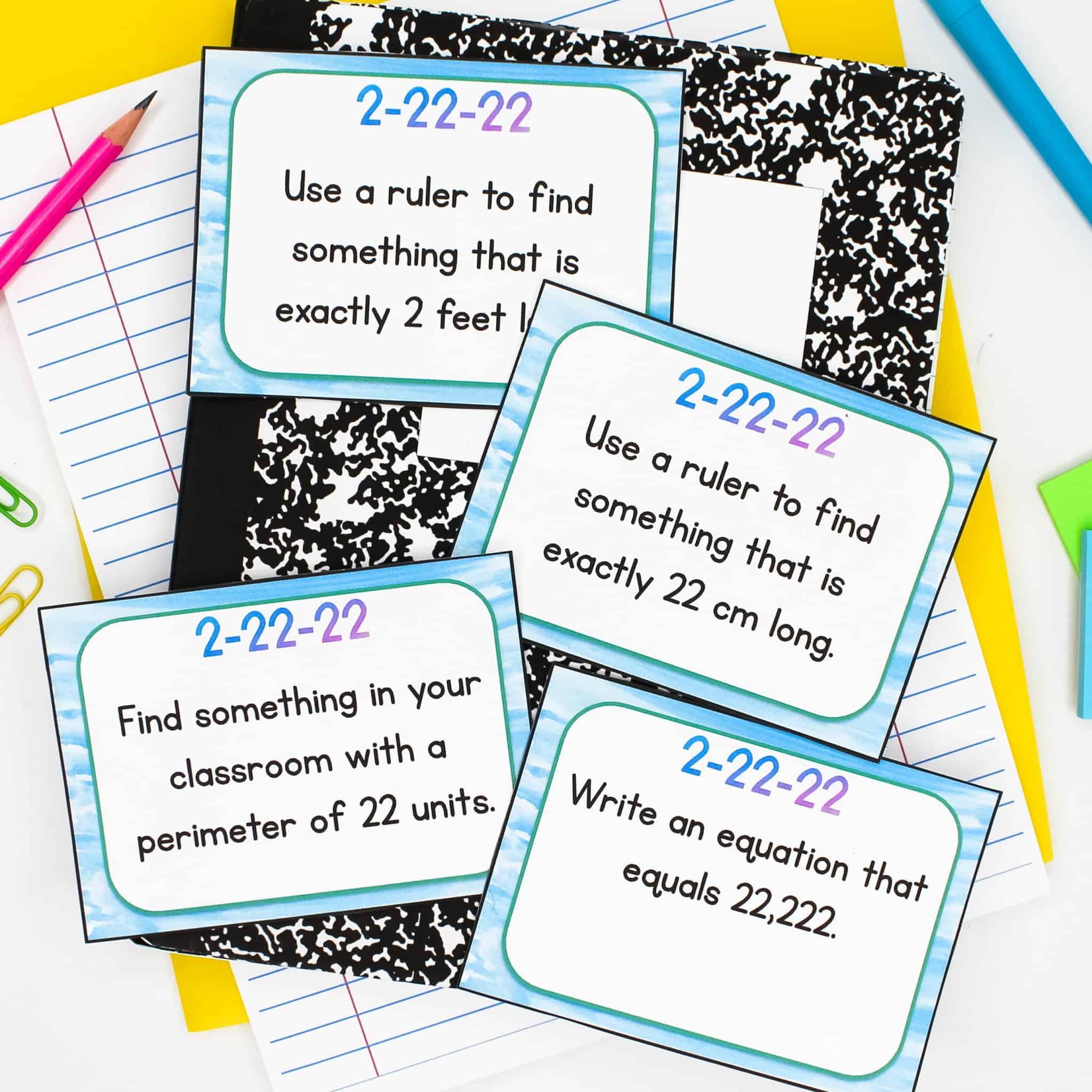 Twos Day Activities for 2-22-22 - Ashleigh's Education Journey