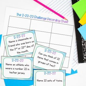 Twos Day Activities for 2-22-22 - Ashleigh's Education Journey