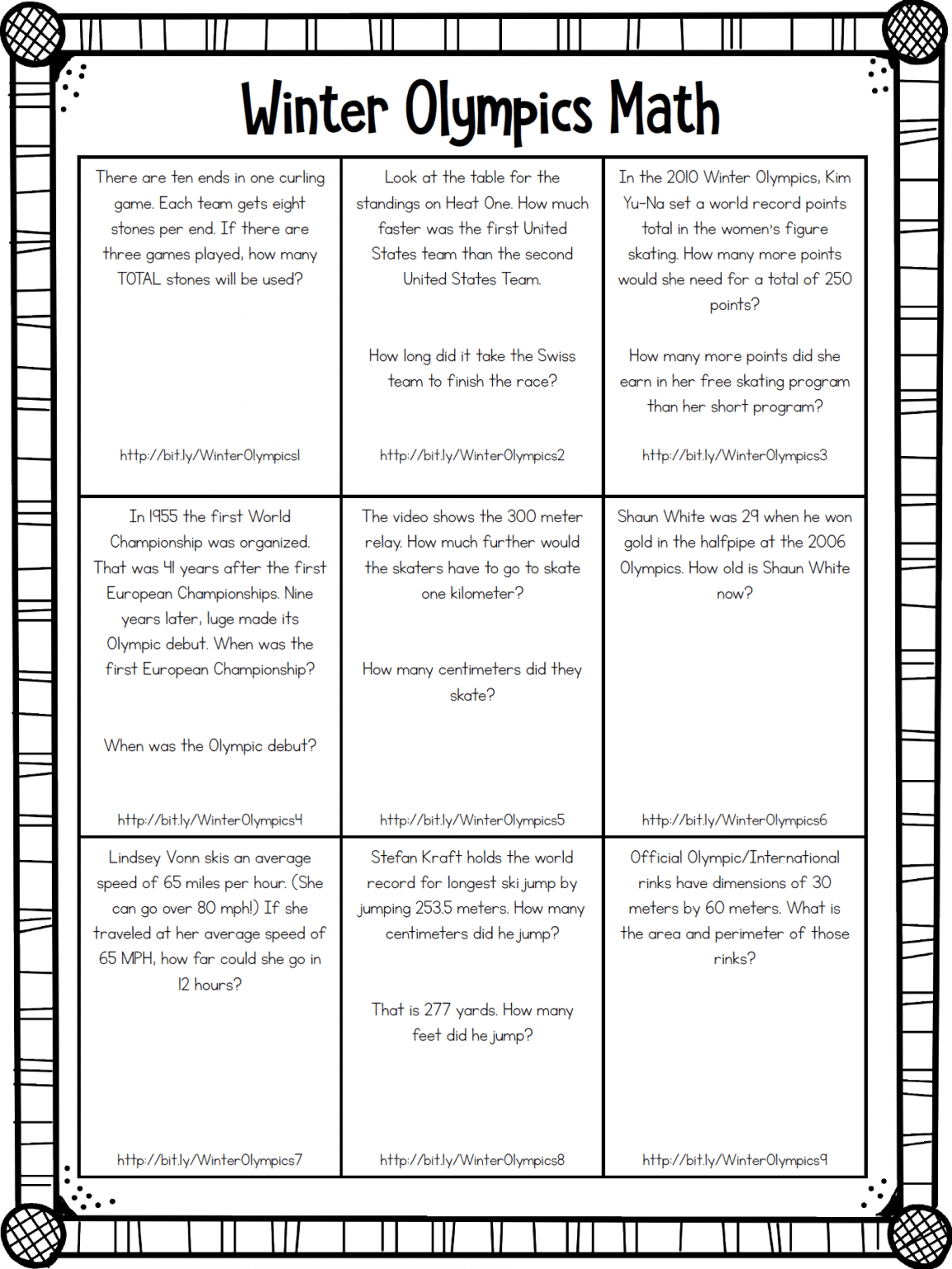 2022 Winter Games Close Reading - Ashleigh's Education Journey