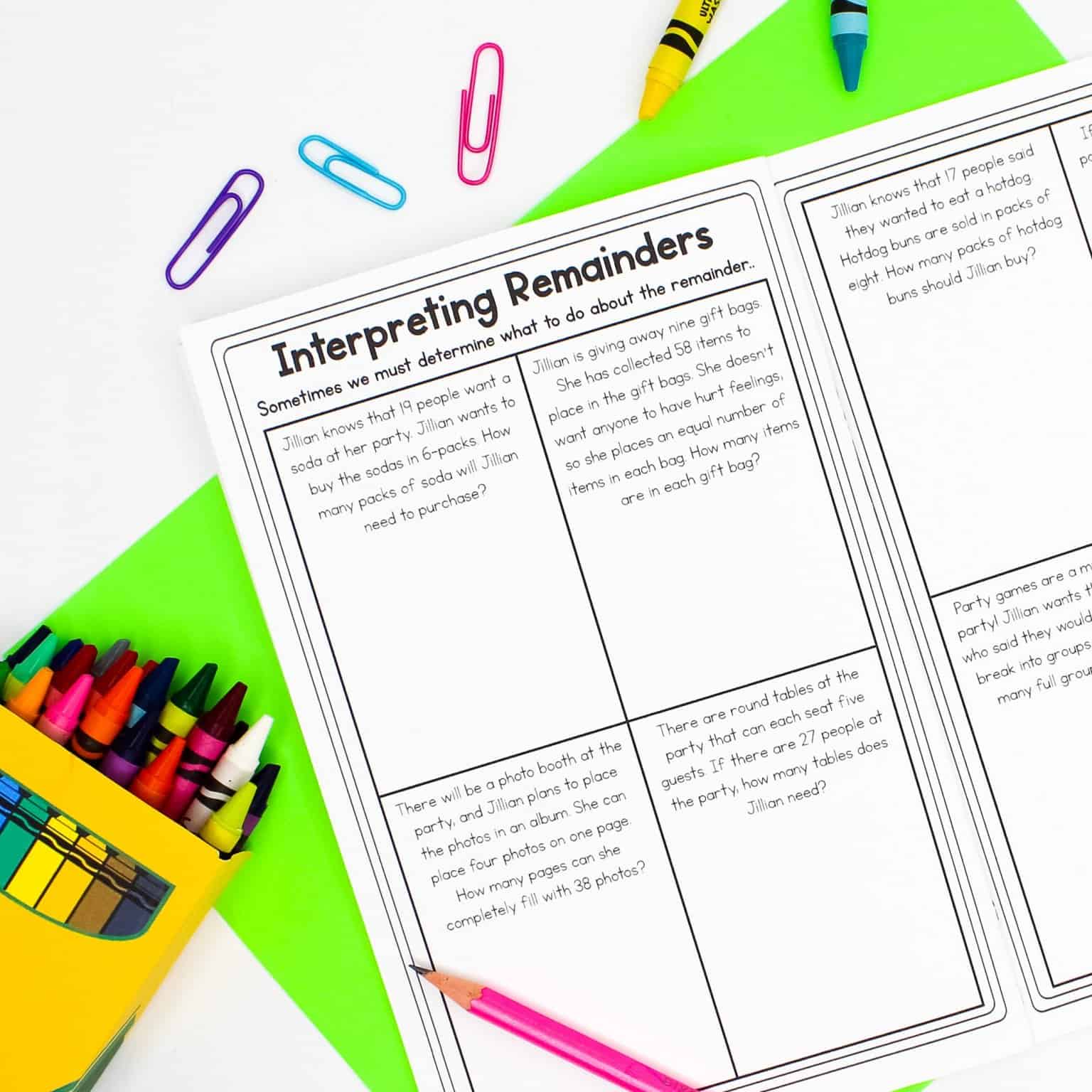 Division Strategies - Ashleigh's Education Journey