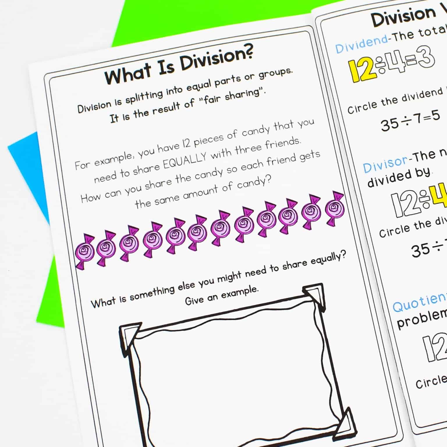 Division Strategies - Ashleigh's Education Journey