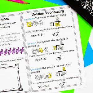 Division Strategies - Ashleigh's Education Journey