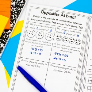 Division Strategies - Ashleigh's Education Journey