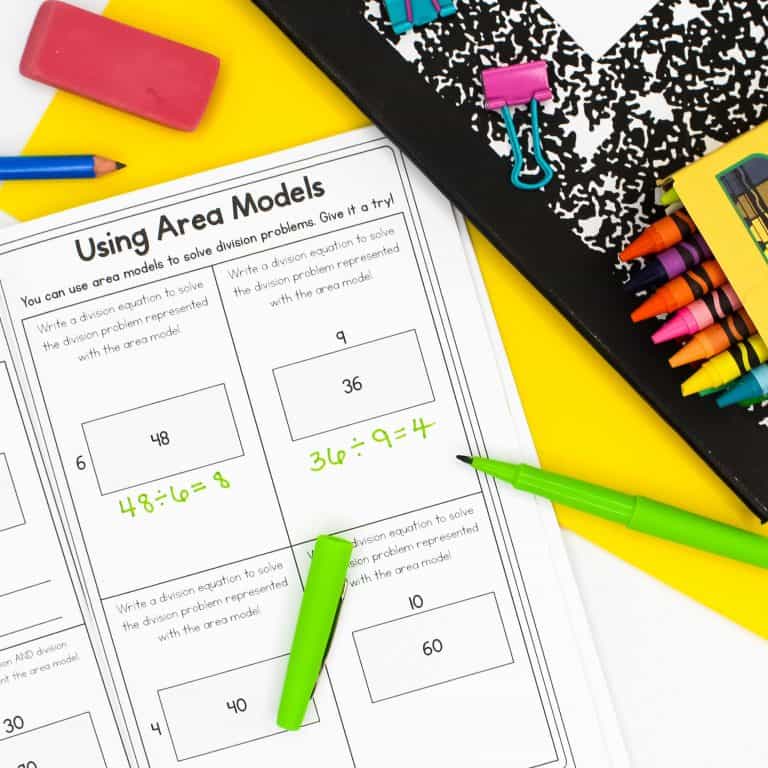 Division Strategies - Ashleigh's Education Journey