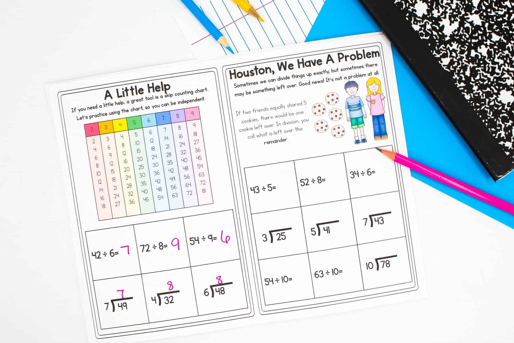Division Strategies - Ashleigh's Education Journey