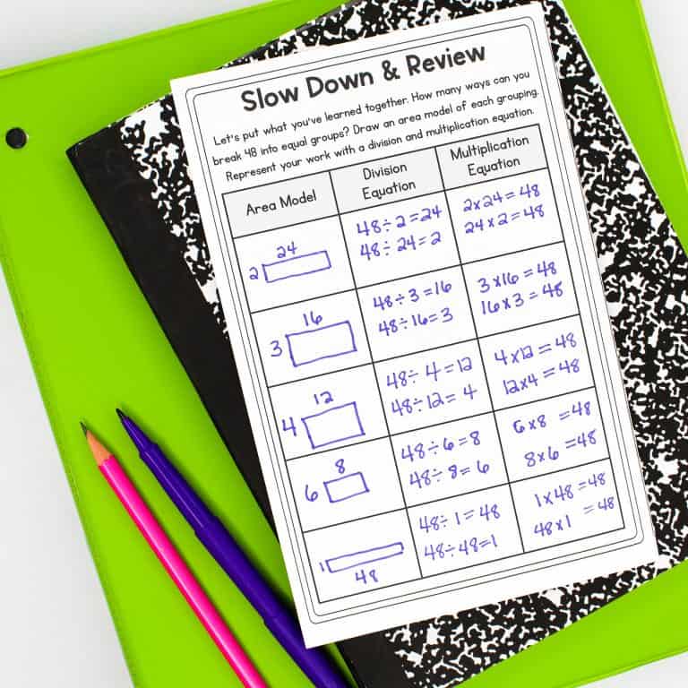 Division Strategies - Ashleigh's Education Journey
