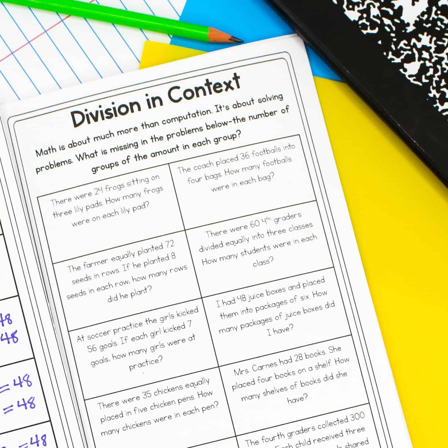 Division Strategies - Ashleigh's Education Journey