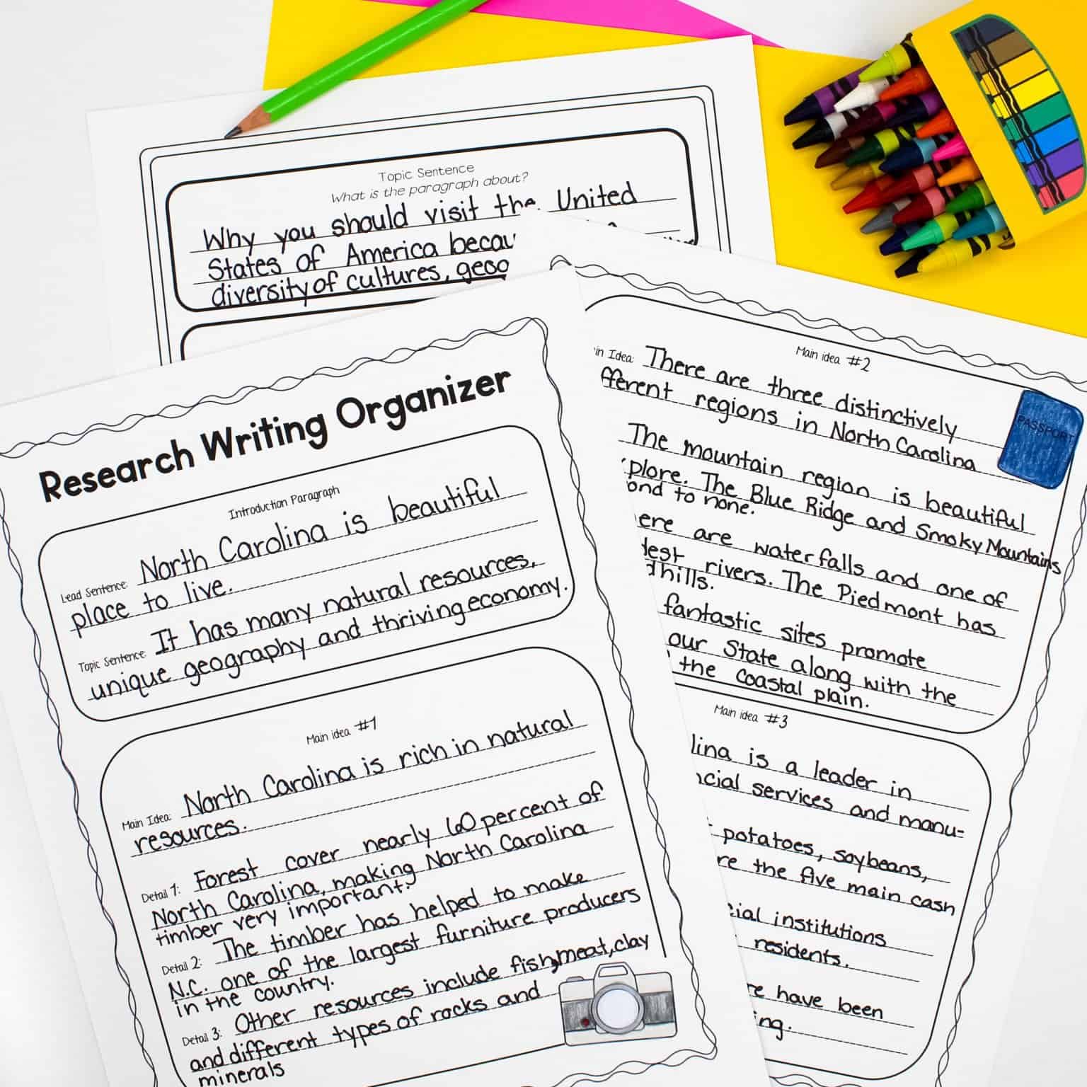 Research Project Ideas - Ashleigh's Education Journey