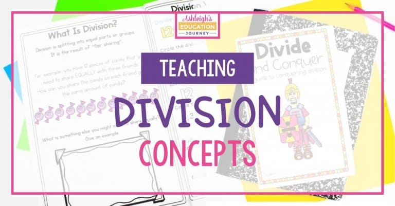 Division Strategies - Ashleigh's Education Journey