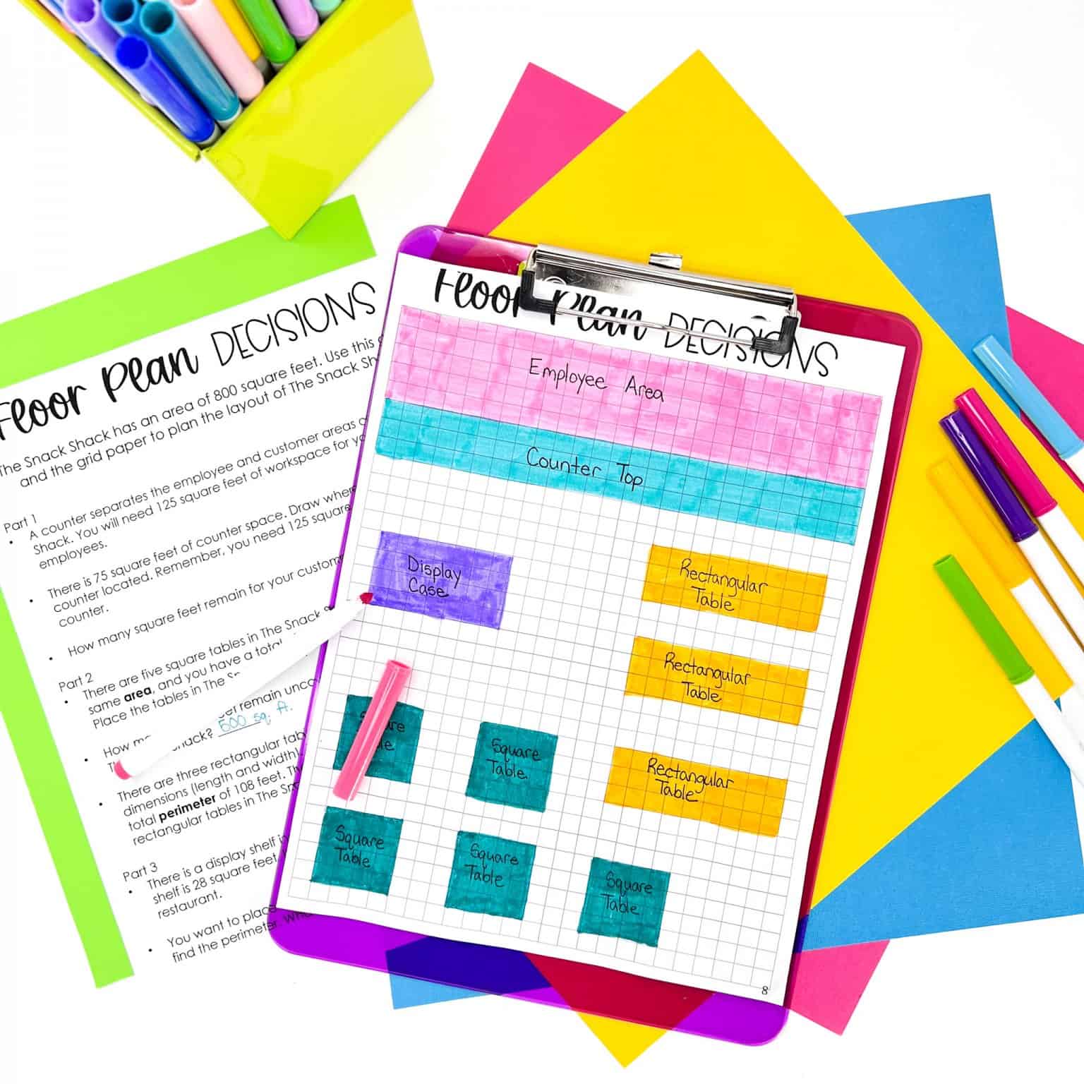 Project Based Learning - The Snack Shack - Ashleigh's Education Journey