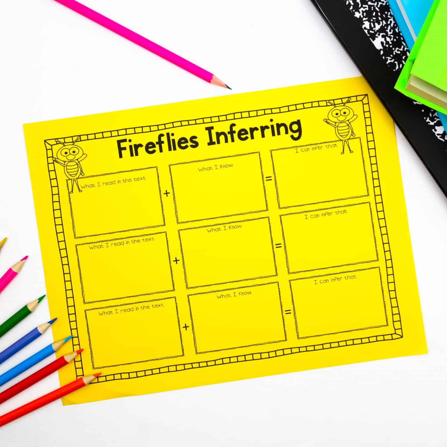 Summer Themed Reading and Writing - Ashleigh's Education Journey