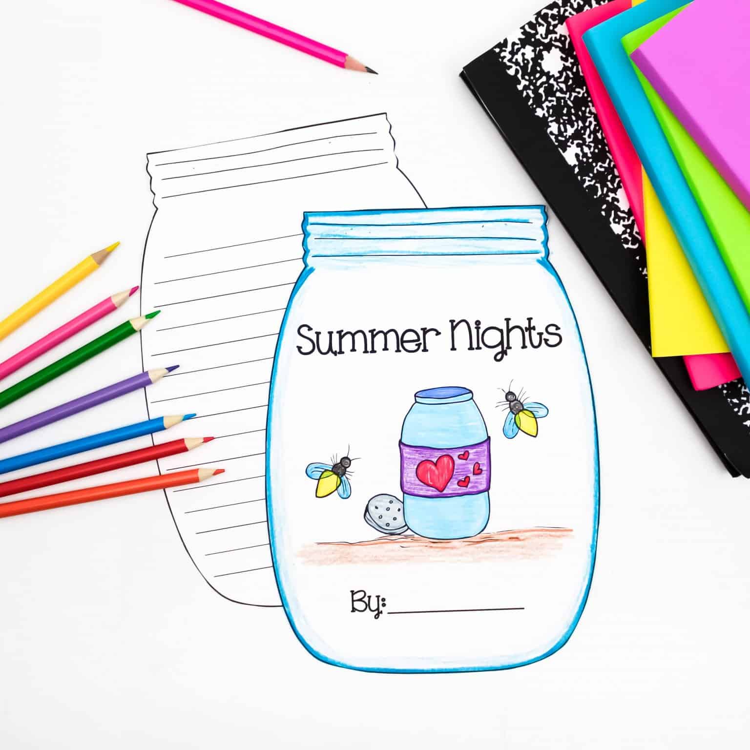 Summer Themed Reading and Writing - Ashleigh's Education Journey