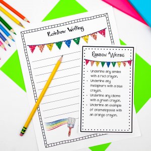 Summer Themed Reading and Writing - Ashleigh's Education Journey