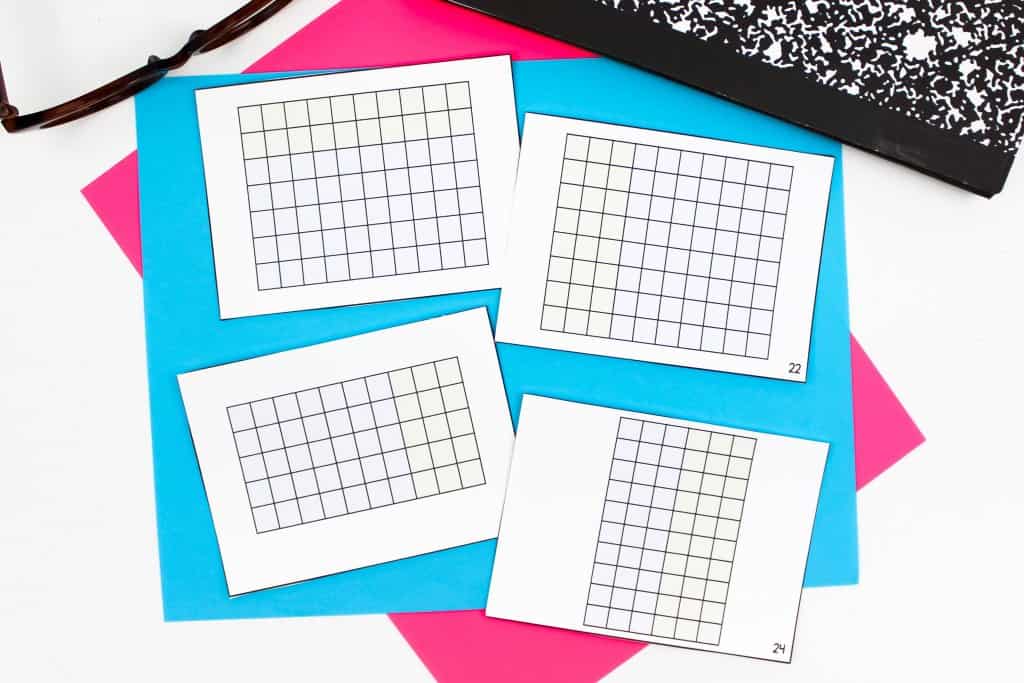 Array Task Cards - Differentiated - Ashleigh's Education Journey