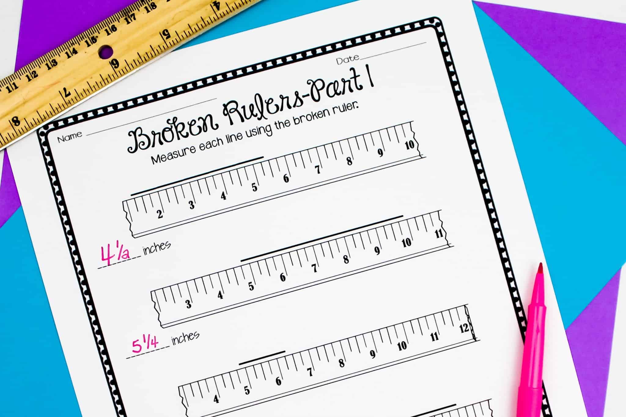 No Prep Measurement - Ashleigh's Education Journey