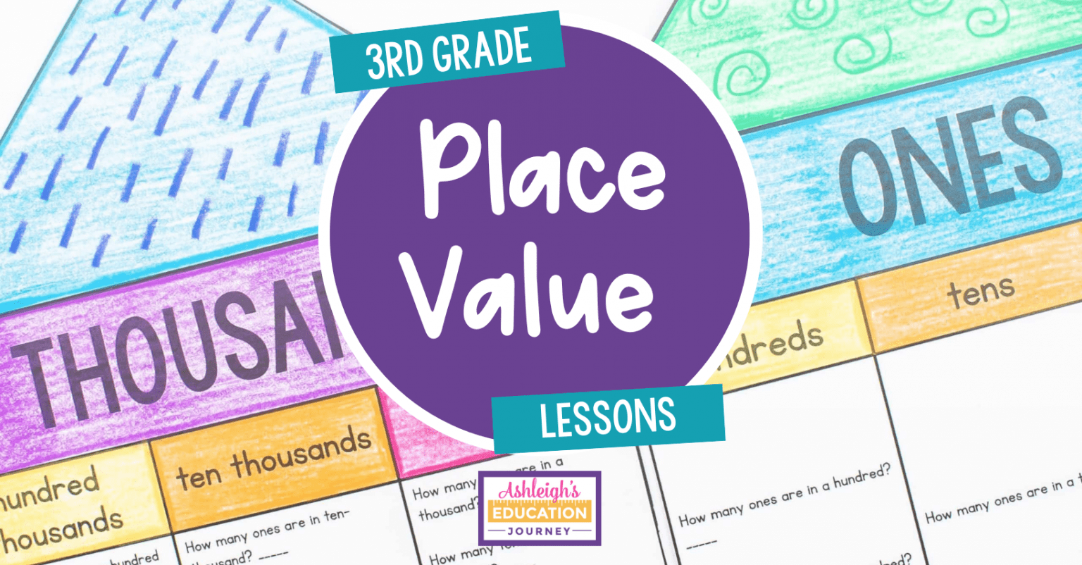 Place Value for Third Graders - Ashleigh's Education Journey
