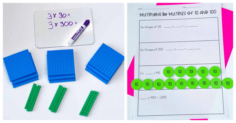 Using Math Representations - Ashleigh's Education Journey
