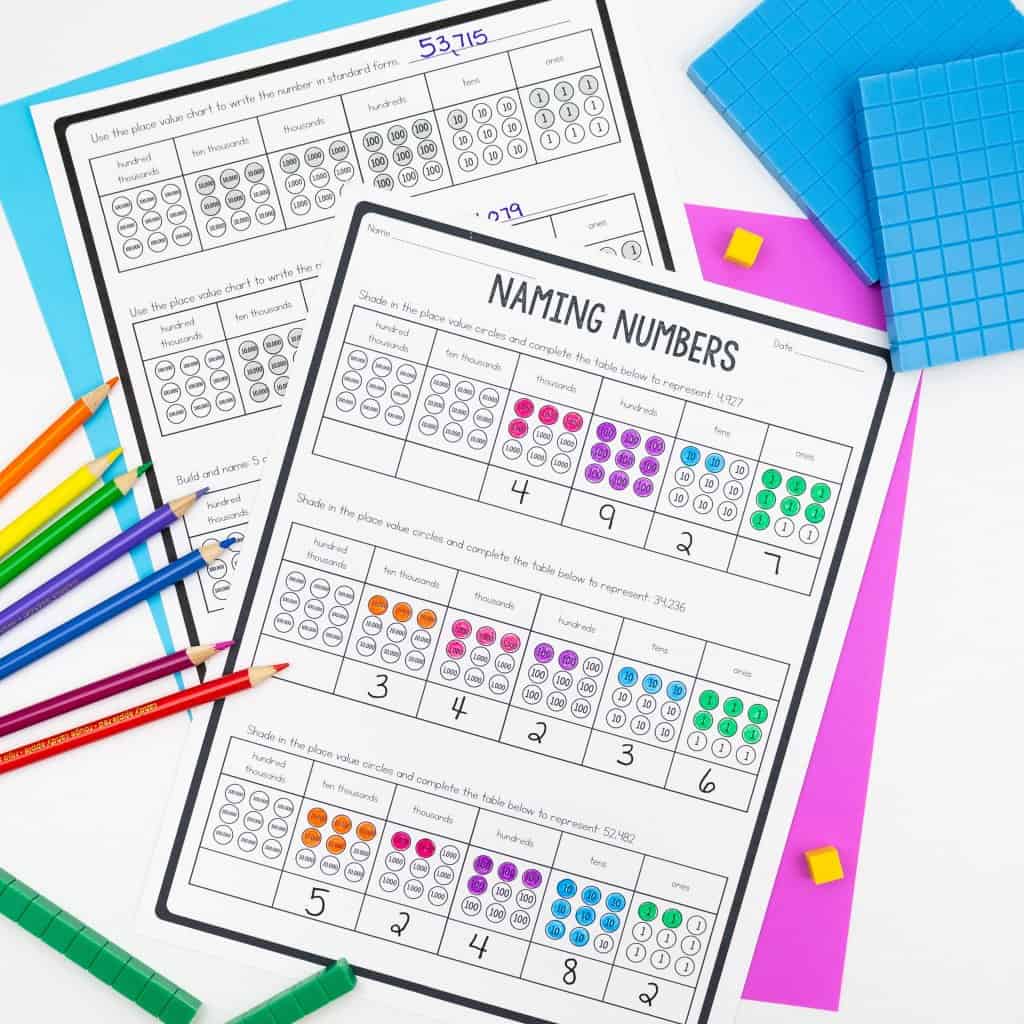 Place Value for Third Graders - Ashleigh's Education Journey