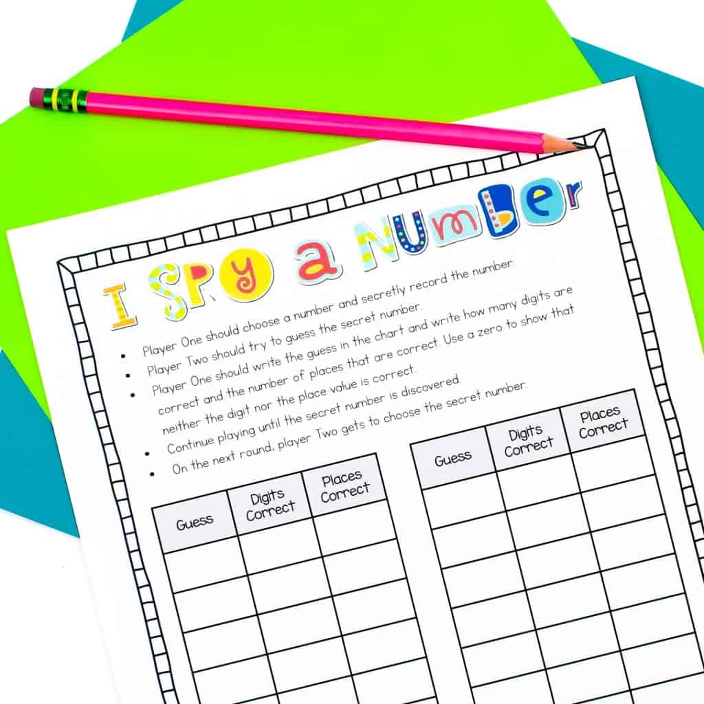 Place Value for Third Graders - Ashleigh's Education Journey