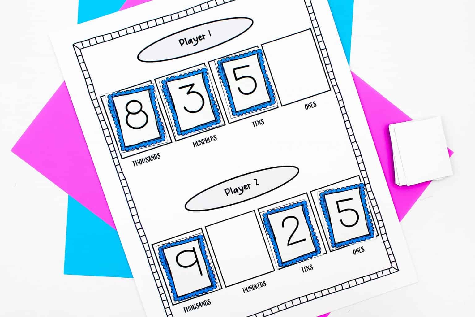 Place Value for Third Graders - Ashleigh's Education Journey