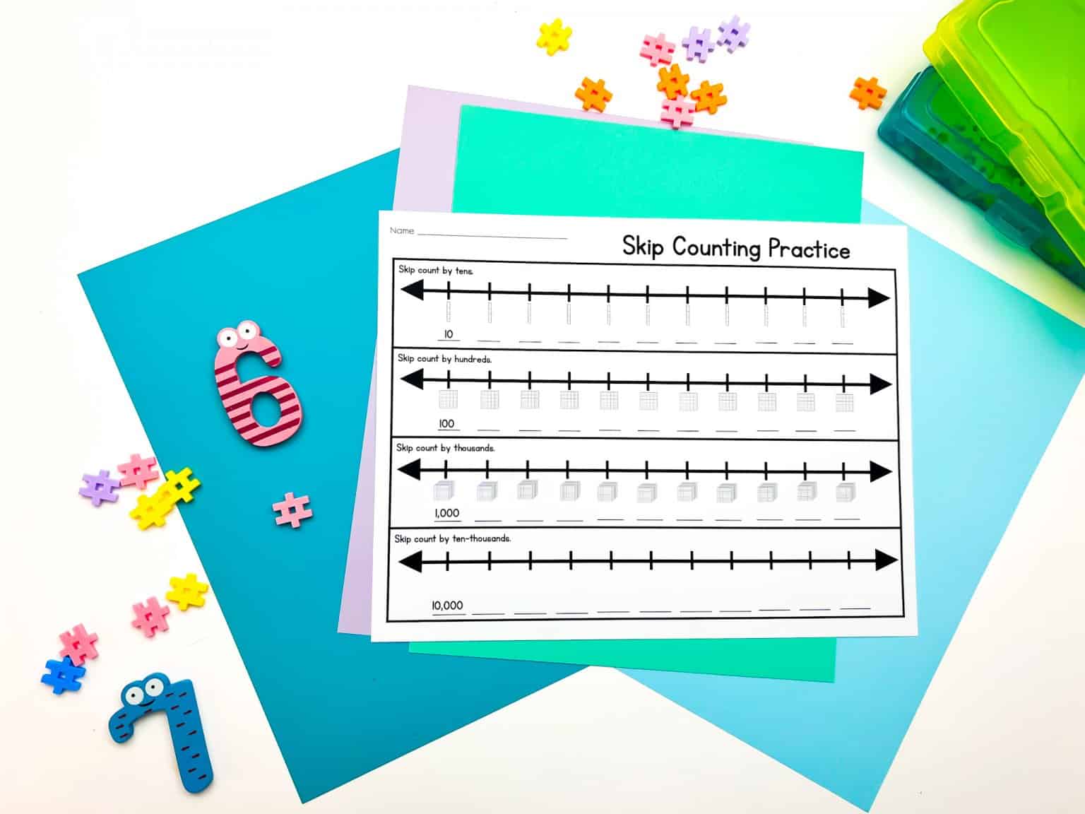 Using Math Representations - Ashleigh's Education Journey