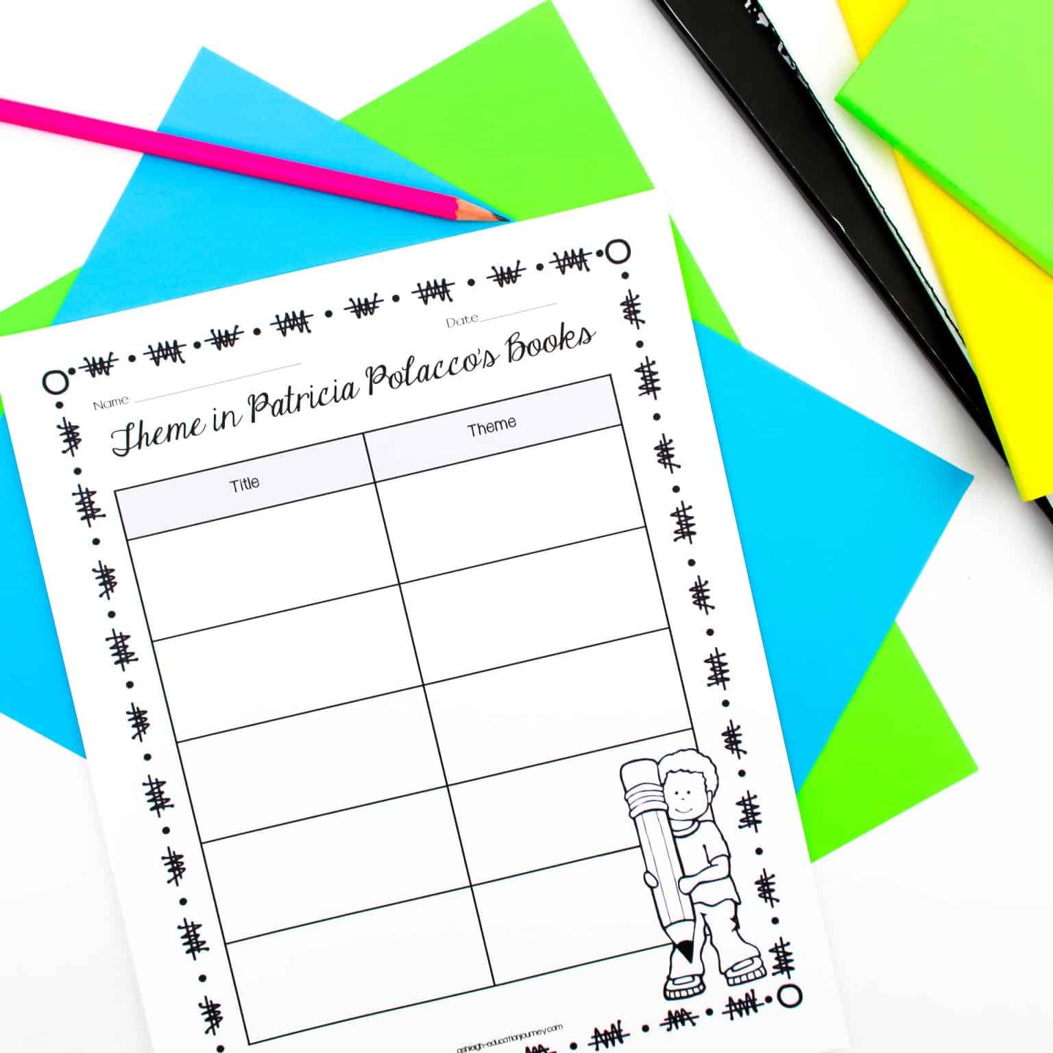 Patricia Polacco Author Study - Ashleigh's Education Journey