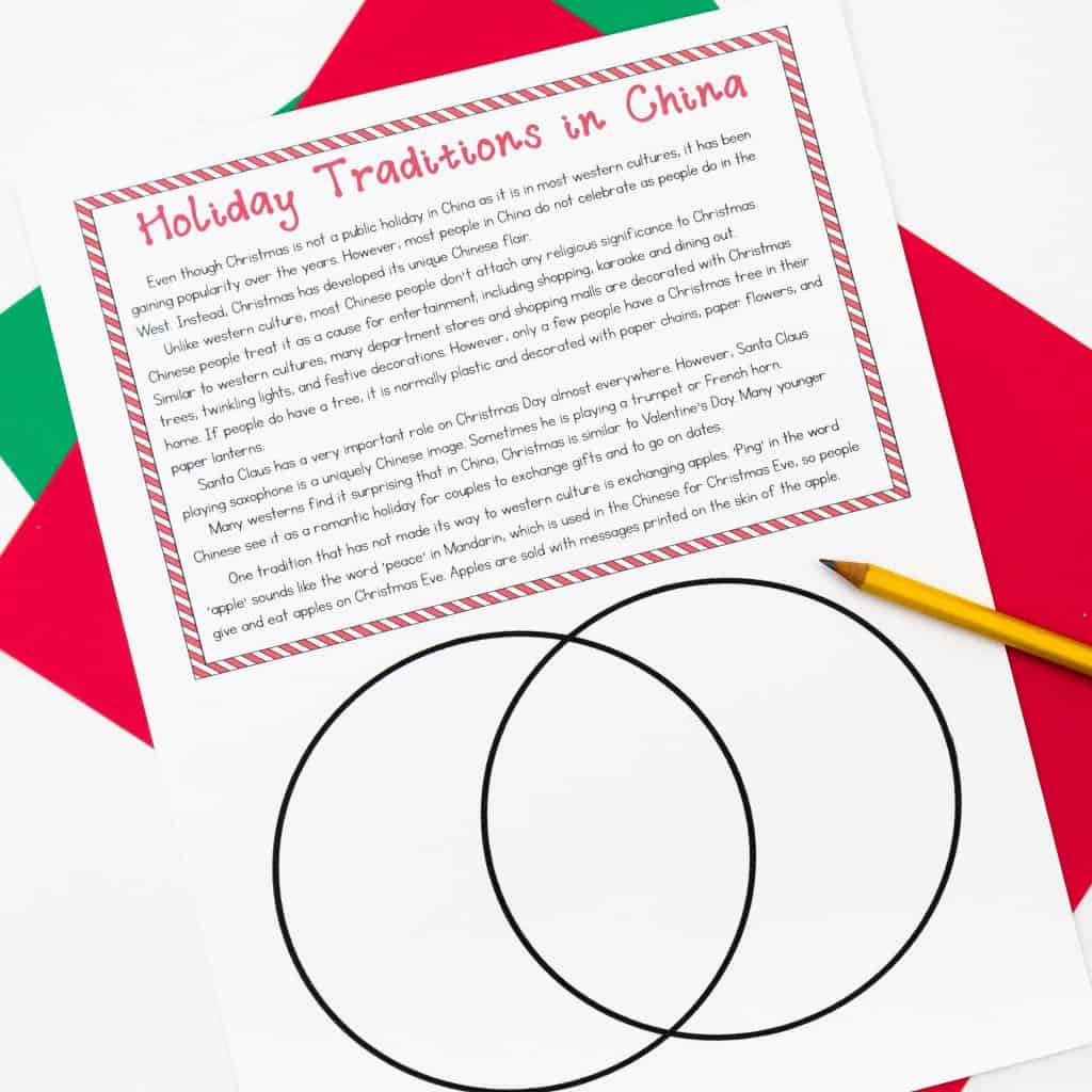 Nonfiction Text Structure With Holidays Around the World - Ashleigh's ...