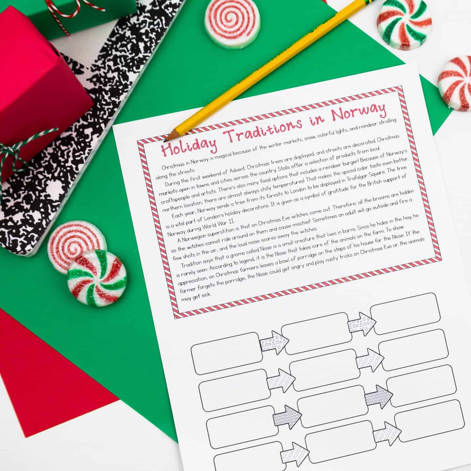 Nonfiction Text Structure With Holidays Around the World - Ashleigh's ...