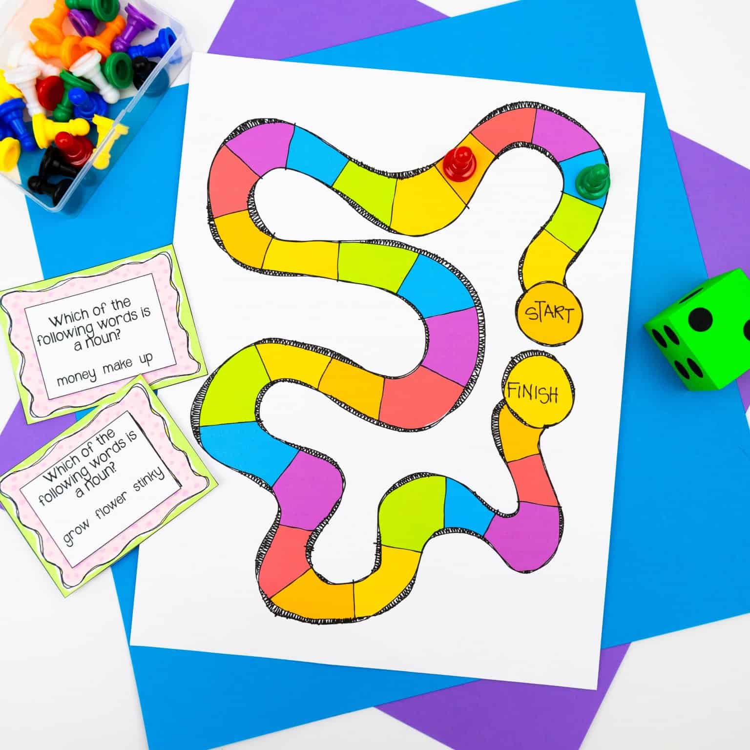 Noun Worksheets & Lessons - Ashleigh's Education Journey