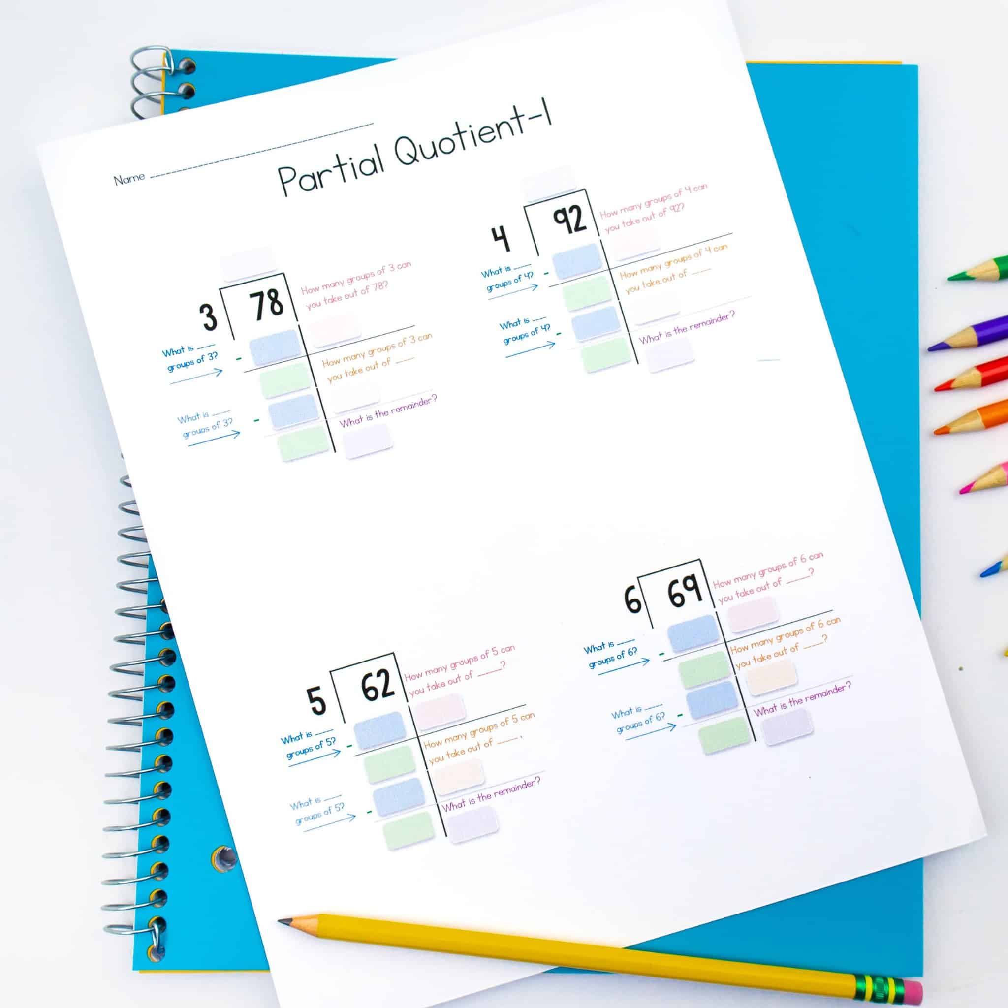 Division Interventions - Ashleigh's Education Journey