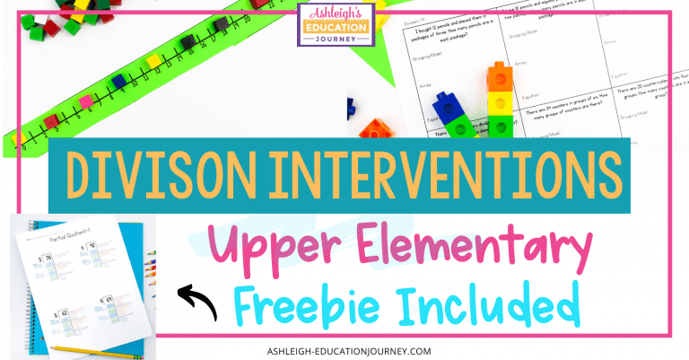 Division Interventions - Ashleigh's Education Journey