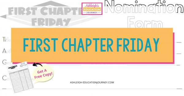 First Chapter Friday - Ashleigh's Education Journey