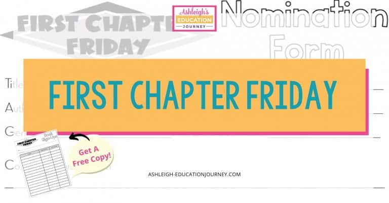 First Chapter Friday - Ashleigh's Education Journey