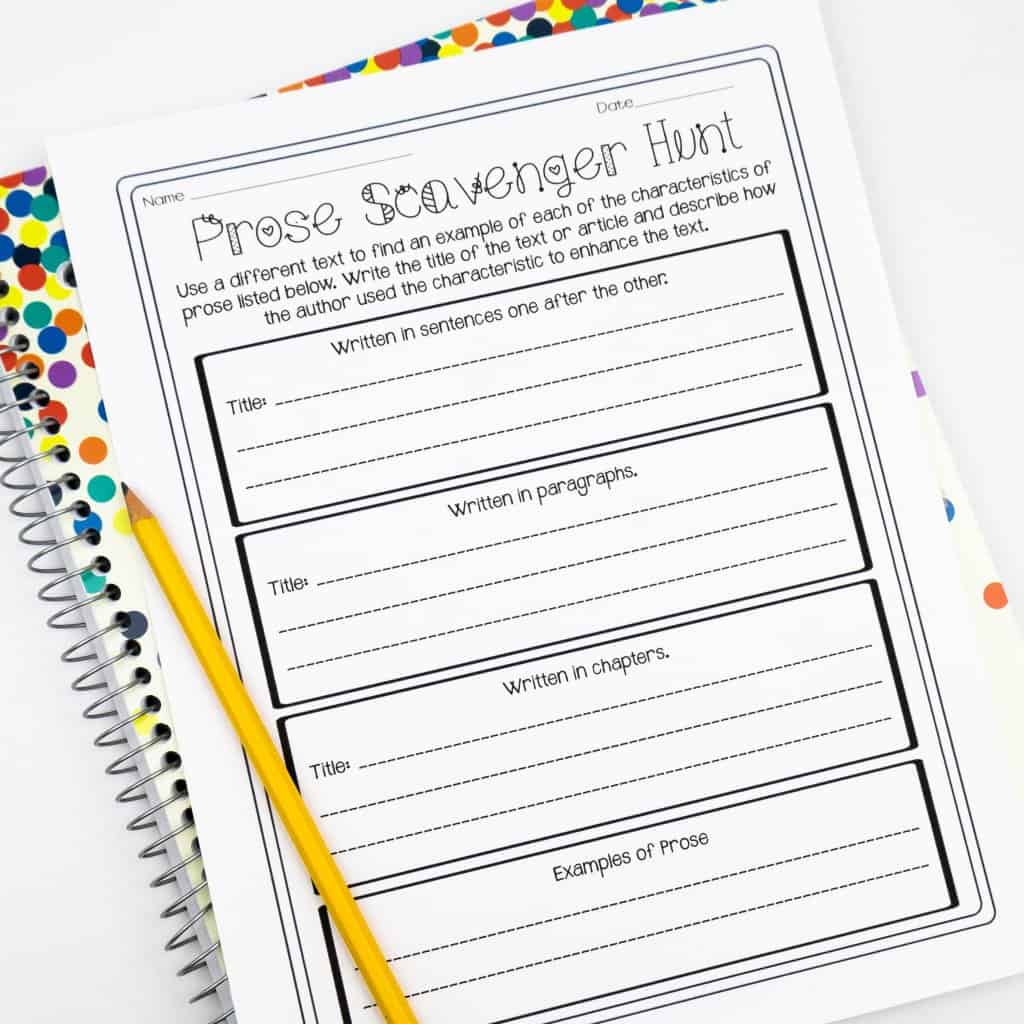 Teaching Prose and Drama - Ashleigh's Education Journey