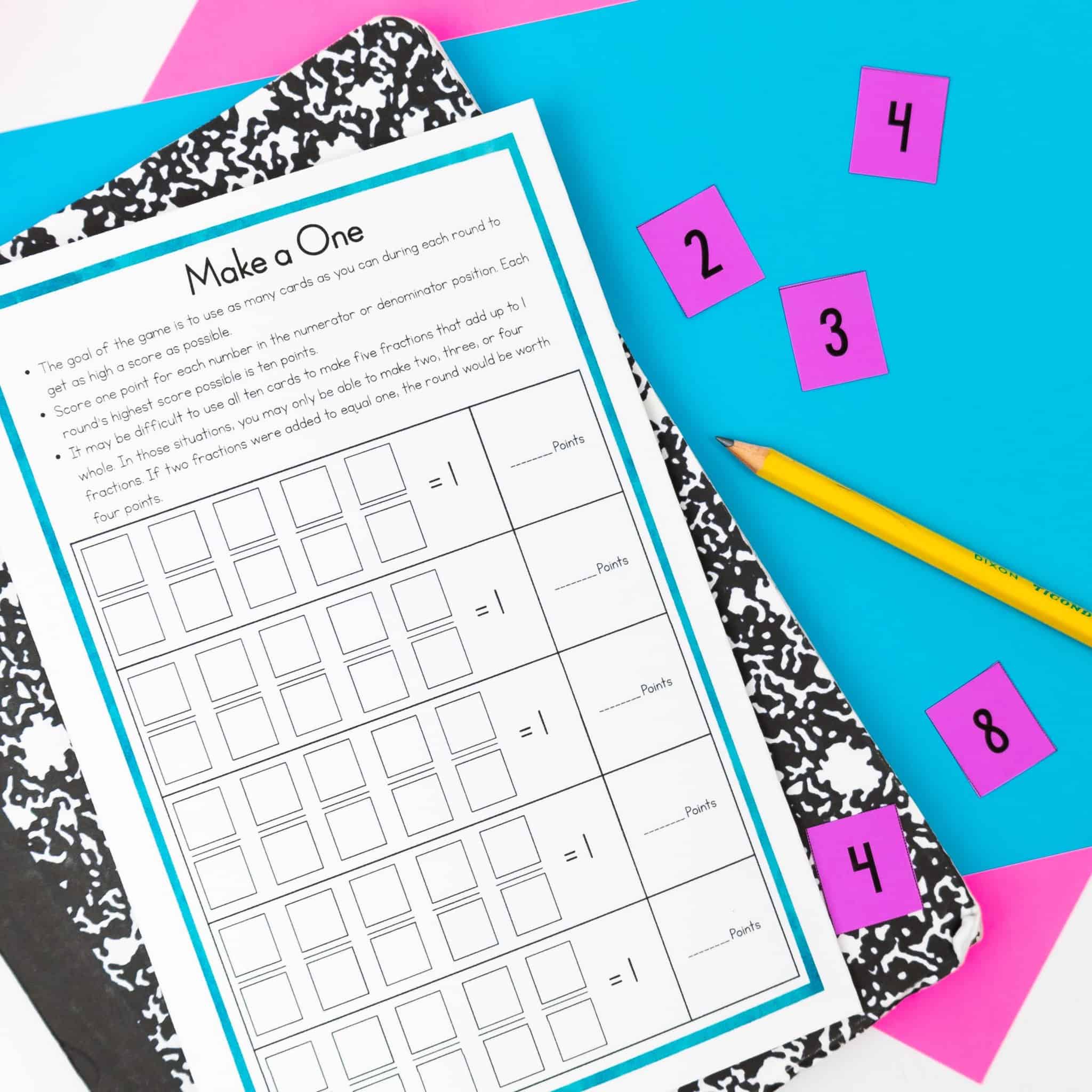 Fraction Games - Ashleigh's Education Journey