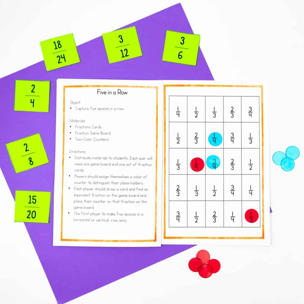 Fraction Games - Ashleigh's Education Journey