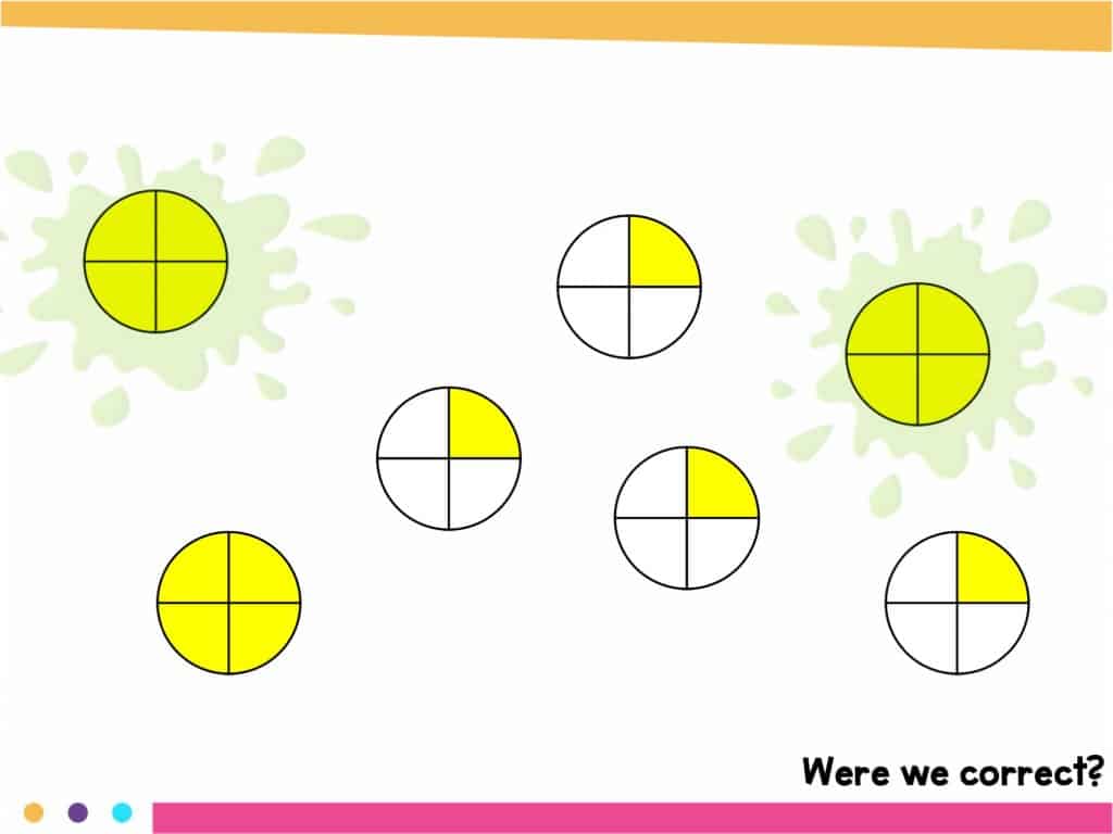 Teaching Fraction Sense - Ashleigh's Education Journey