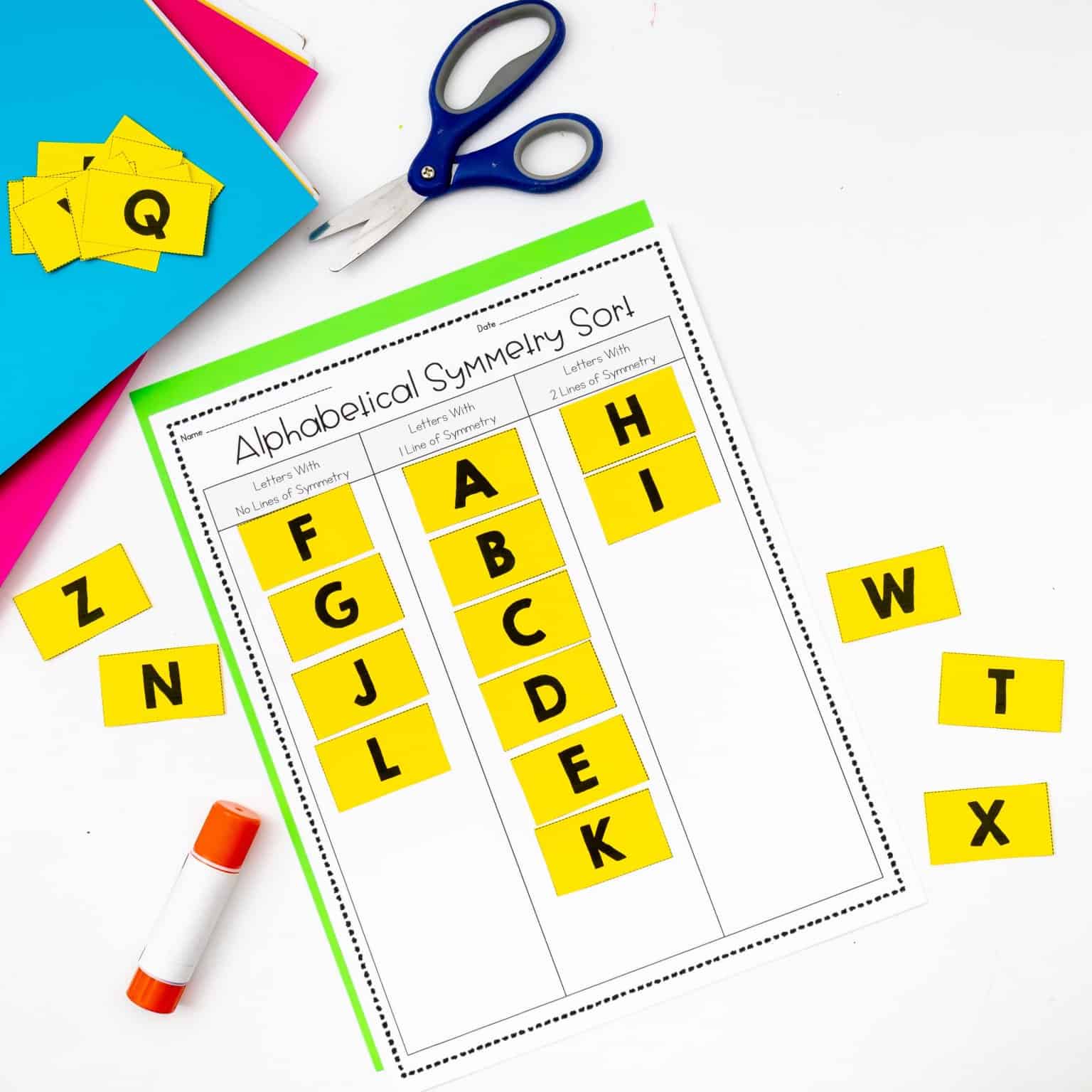 Geometry Worksheets & Activities - Ashleigh's Education Journey