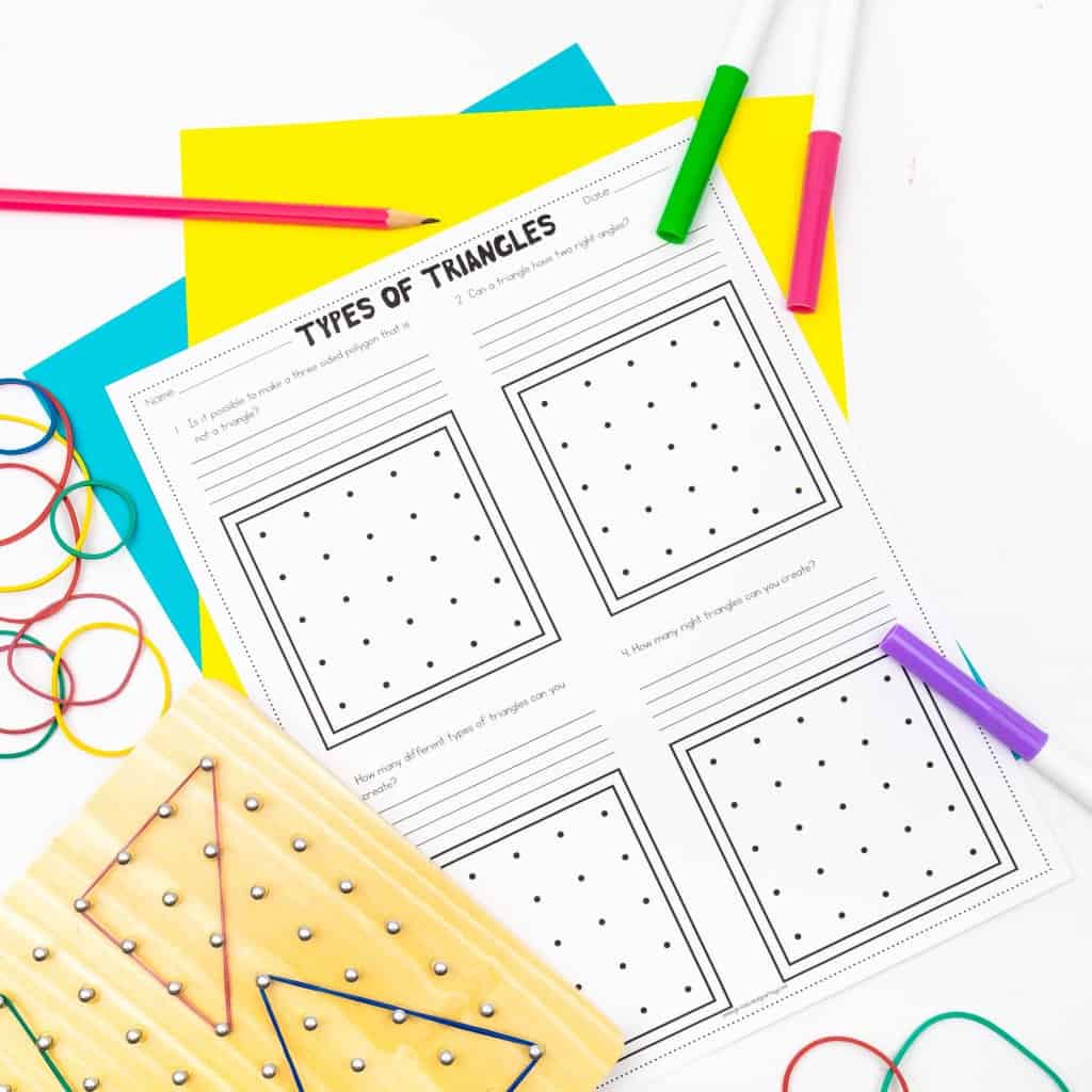 Geometry Worksheets & Activities - Ashleigh's Education Journey