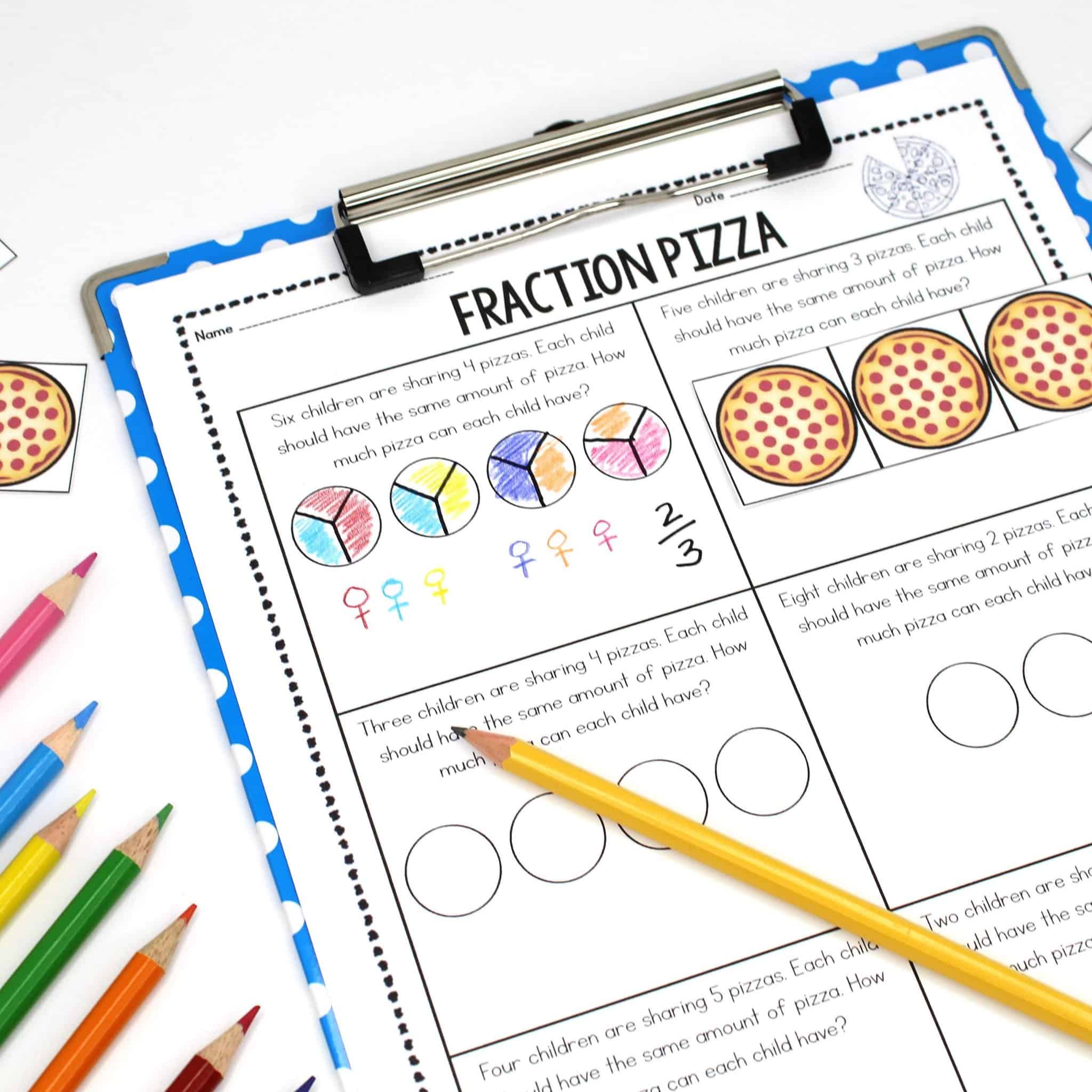 Mixed Numbers to Improper Fractions