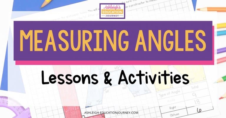 Measuring Angles Worksheets & Activities