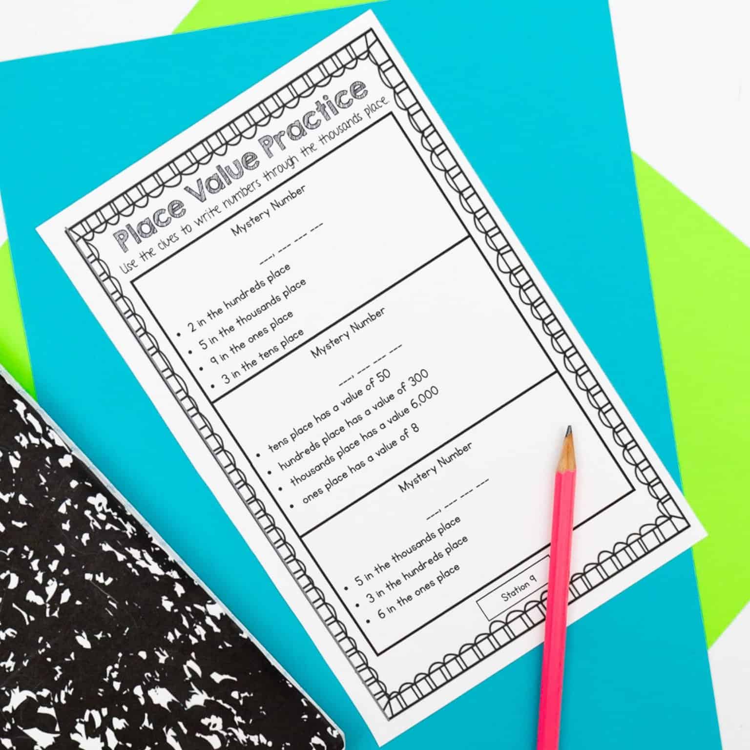 Hands-On Place Value - Ashleigh's Education Journey