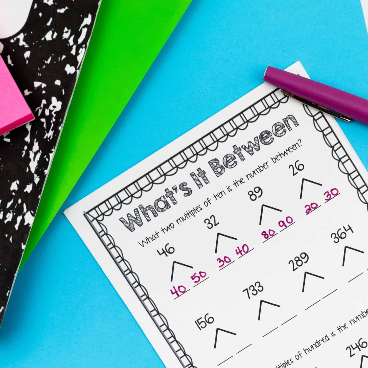 Hands-On Place Value - Ashleigh's Education Journey