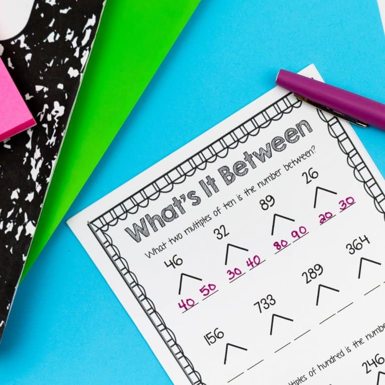 Hands-On Place Value - Ashleigh's Education Journey