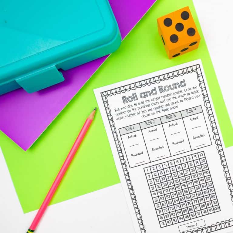 Hands-On Place Value - Ashleigh's Education Journey